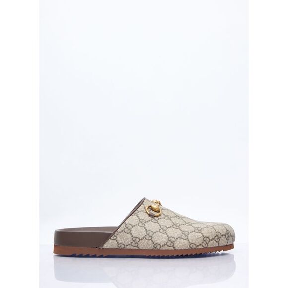 Gucci | Shoes | Gucci Women Gg Supreme Horsebit Slippers | Poshmark